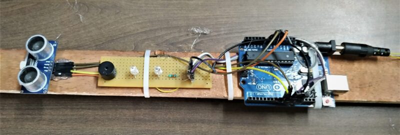 Blind Stick Using Ultrasonic Sensor with Voice Announcement